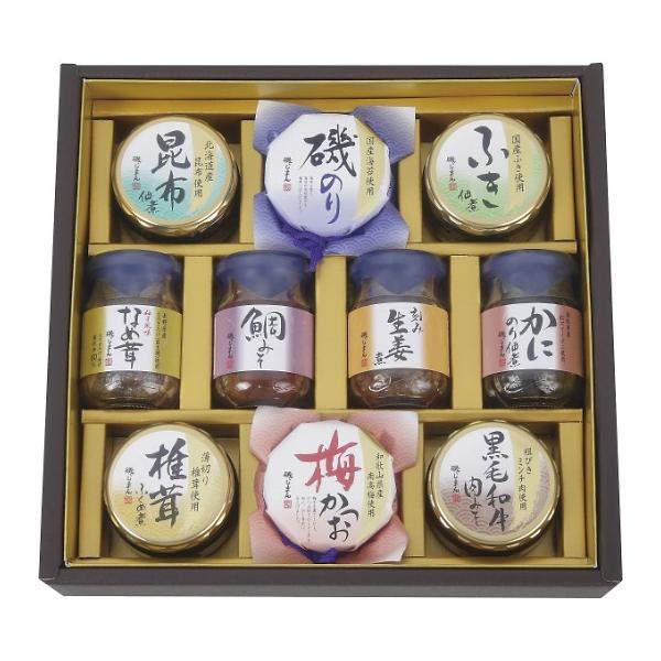 磯じまん ご飯のお供瓶詰セット MT-50