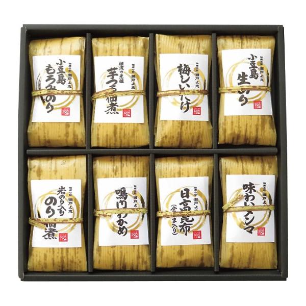 安田の佃煮 小豆島佃煮御膳 J-33S