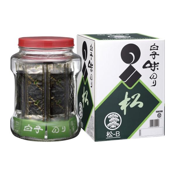 白子のり 瓶入り味のり詰合せ 松-B