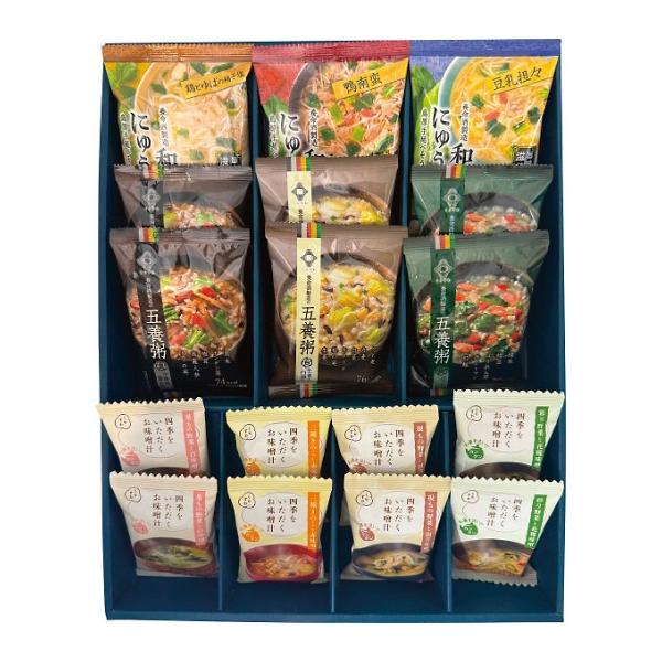 フリーズドライ詰合せ（17食） FD-50A