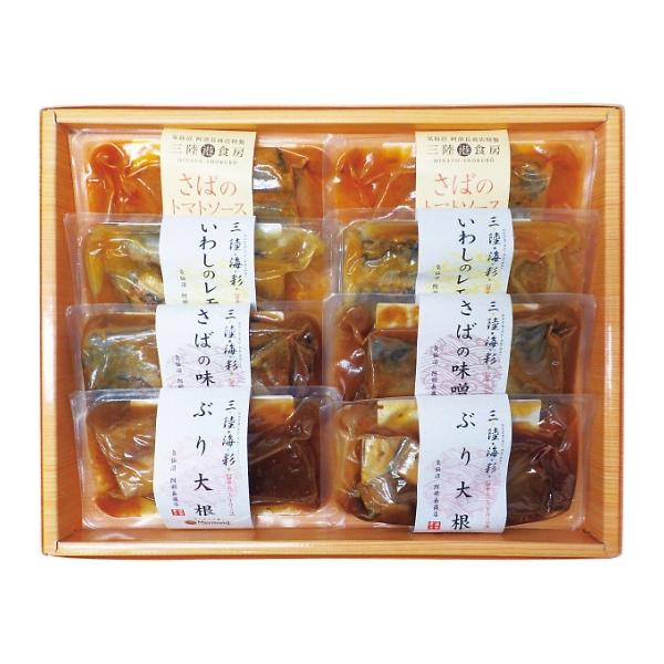 阿部長商店 煮魚セット AB2-62