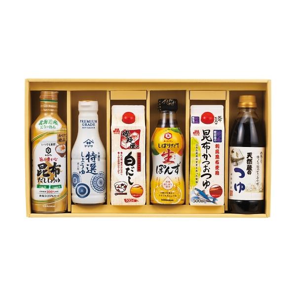 上品な旨味調味料詰合せ JUH-40