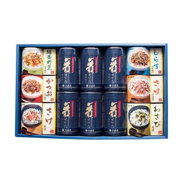 大森屋 舞すがた 卓上のり・ふりかけ・お茶漬詰合せ NTF-50G