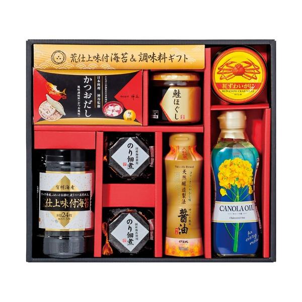 荒仕上味付海苔&amp;調味料ギフト NH-EZ