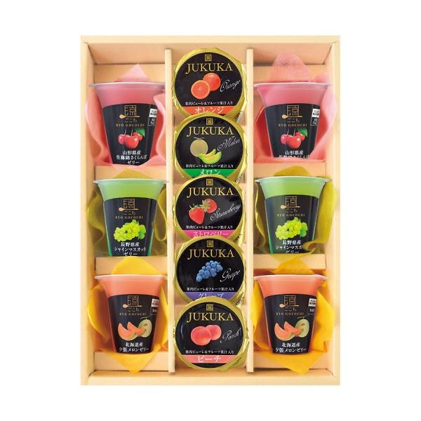 美食ファクトリー こだわりフルーツの果汁ゼリーセット SKJ-30