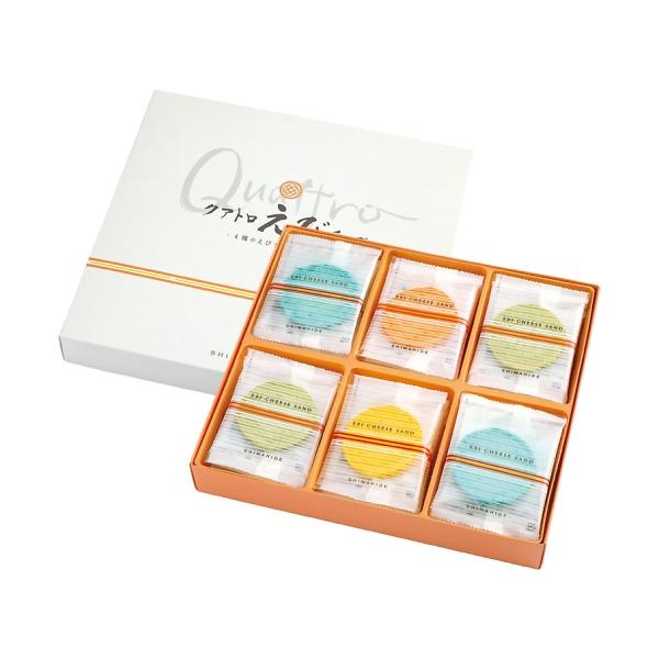 海老菓子本舗 志ま秀 クアトロえびチーズ QU-30