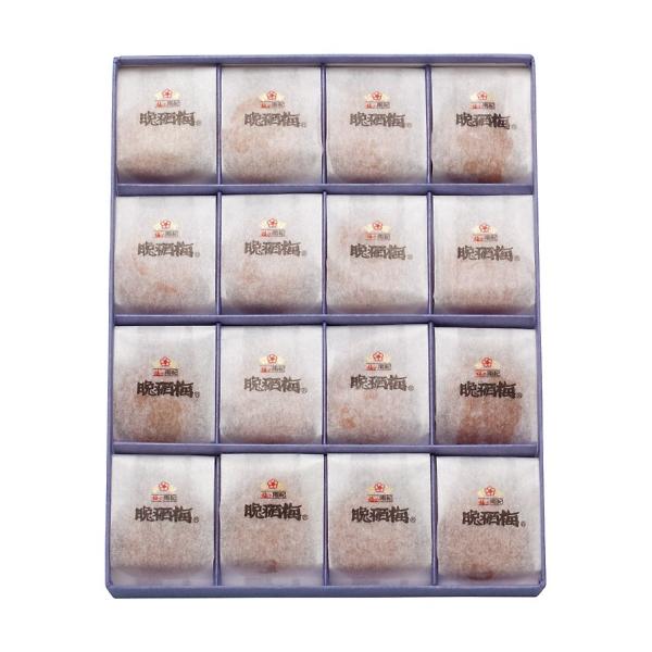 南紀梅干 紀州晩稲梅16粒（塩分約8%） OS-40N