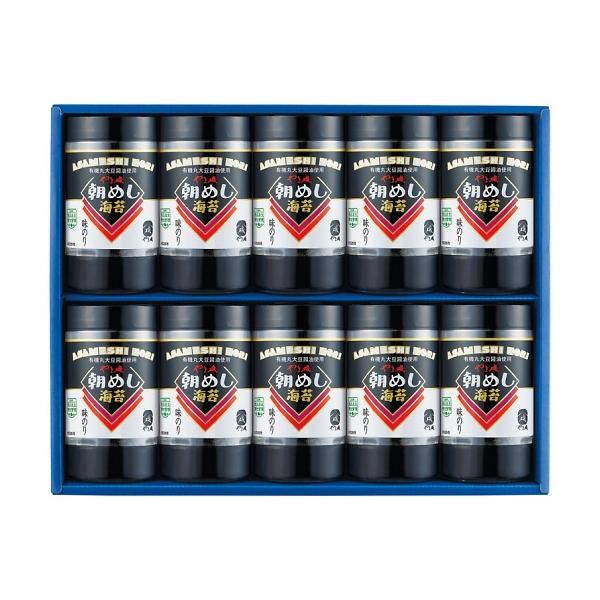 やま磯 朝めしカップ 卓上味付海苔ギフト 朝めしカップ10本詰G