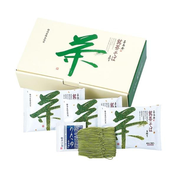 池島フーズ 喜泉庵 手折り 銘茶そば M-8