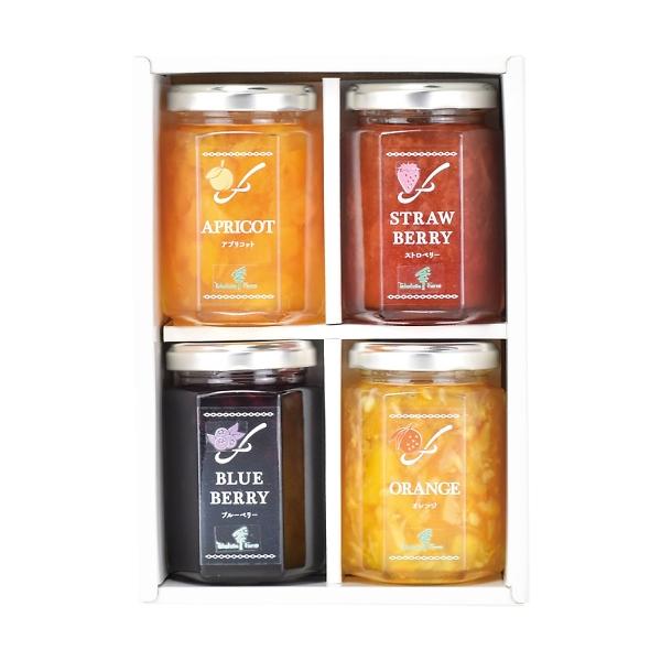 たかはたファーム ジャム4個詰合せ FJ-04E