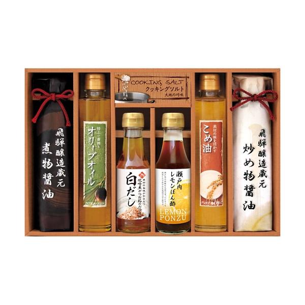 美食ファクトリー 厳選こだわり調味料ギフト NIH-40R