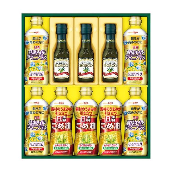 日清オイリオ ボスコ&amp;バラエティオイルギフト BM-50A
