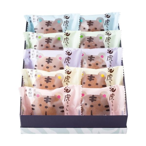 虎屋本舗 洋風生どら焼き 虎ちゃん10個 TR-414 産直品