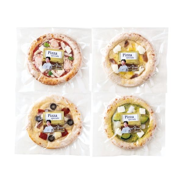 アル・ケッチァーノ 奥田シェフ監修 クラフトピザセット4種 00011220 産直品