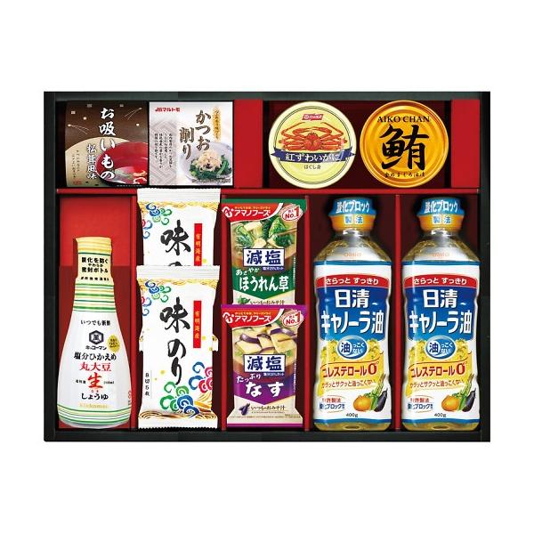 日清キャノーラ油&amp;アマノフーズバラエティセット CA-70