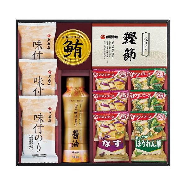 アマノフーズ&amp;大森屋味付のりギフト NYO-EOR