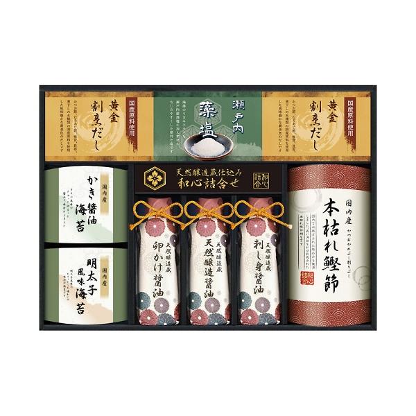 伊賀越 天然醸造蔵仕込み 和心詰合せ GNF-EJZ