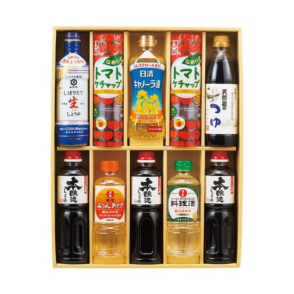 キッコーマン&amp;調味料バラエティセット KSM-70N