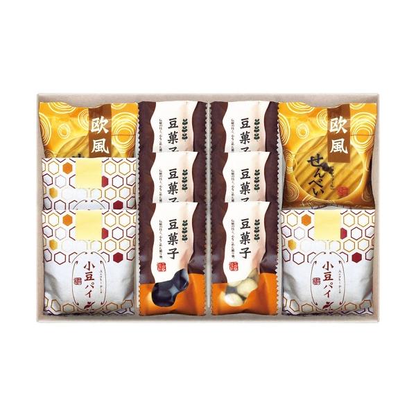 小豆パイ・欧風せんべい和菓子詰合せ DW-25R