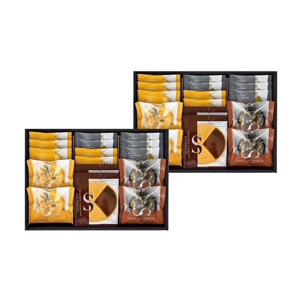 ごろっとナッツフィナンシェ&amp;ゴーフレット 詰合せ FZ-50