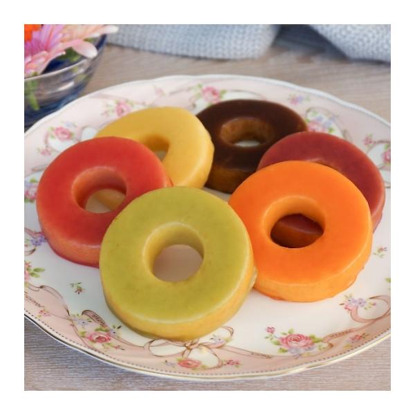 北海道カラフルバウム6個 N740046 [産直品]