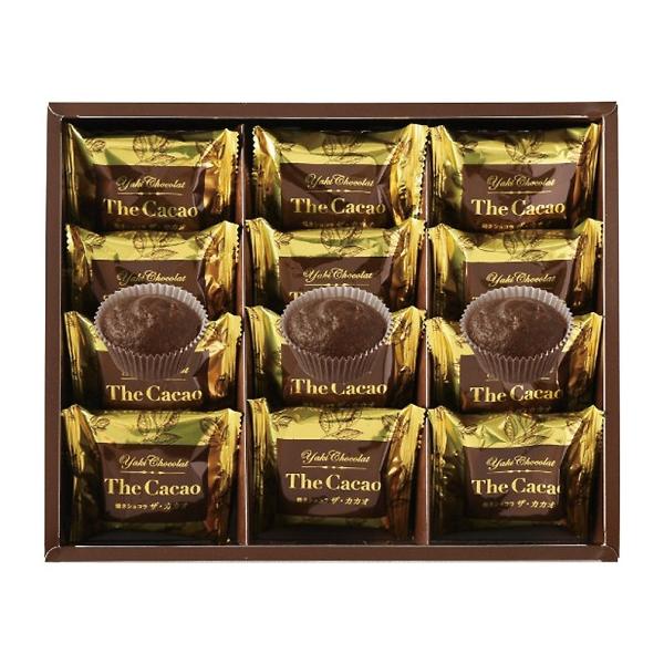 銀座コロンバン東京 焼きショコラ The Cacao 12個入