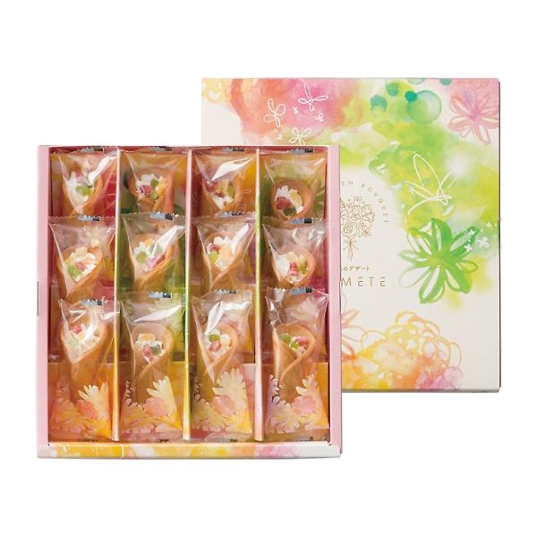 KOMETE 花束のデザート12個入