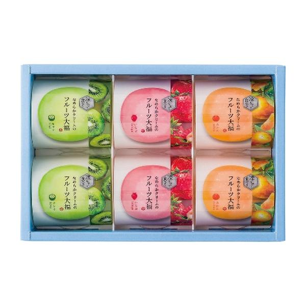 ひととえ 凍らせて食べる なめらかクリームのフルーツ大福 DFA-20