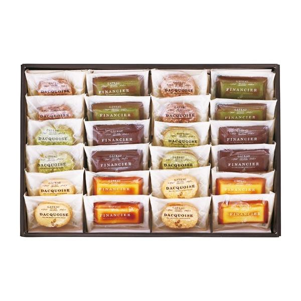 井桁堂 自家挽きアーモンドのガトーセレクション 24個入 GS24