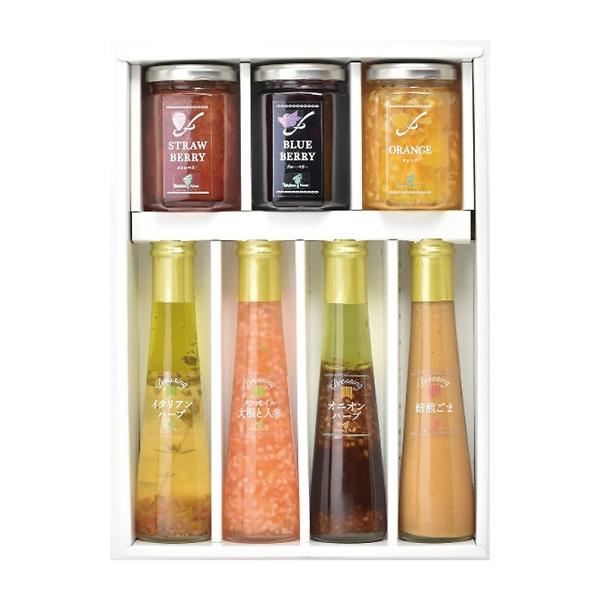 たかはたファーム ジャム・ドレッシング詰合せ JD-04AP
