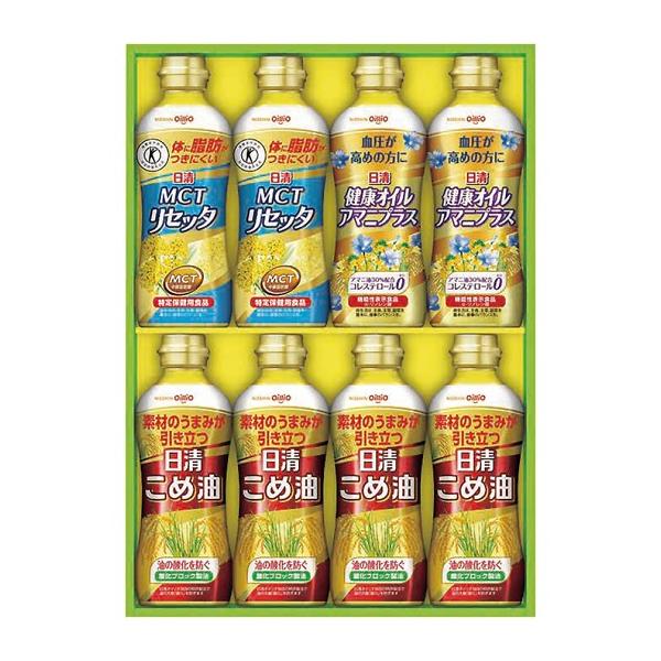 日清オイリオ こめ油＆ヘルシーオイルギフト BPH-40