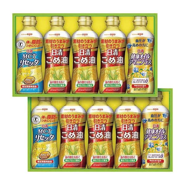 日清オイリオ こめ油＆ヘルシーオイルギフト BPH-50W