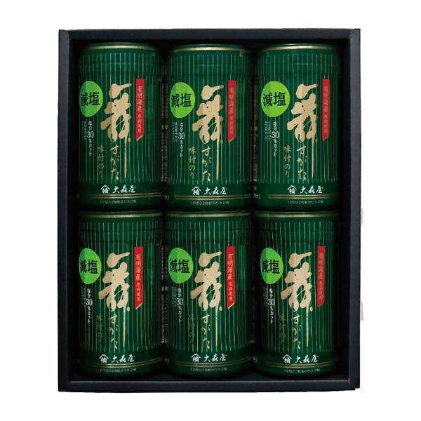 大森屋 減塩舞すがた味のり卓上詰合せ GA-30G