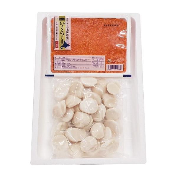 網走水産 北海道産 いくら・ほたてセット AP-957