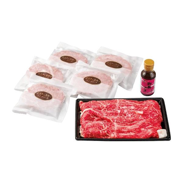 千成亭 近江牛すき焼き＆近江牛と黒豚のハンバーグ