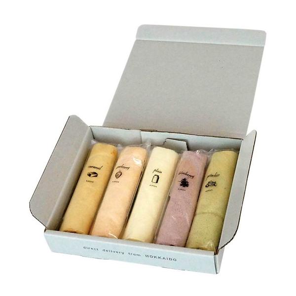 ５色のふわふわスティックロール 440329