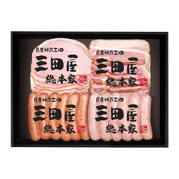 三田屋総本家 三田屋ハム＆神戸ビーフセット HNK-10