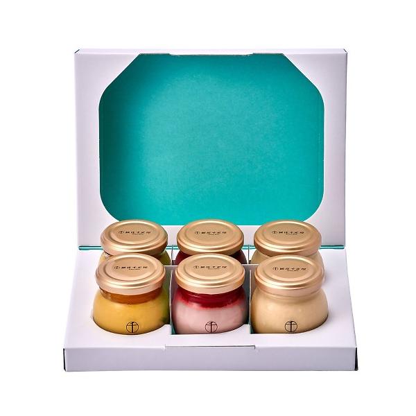 銀座千疋屋 銀座プリン詰合せ6個 PGS-411