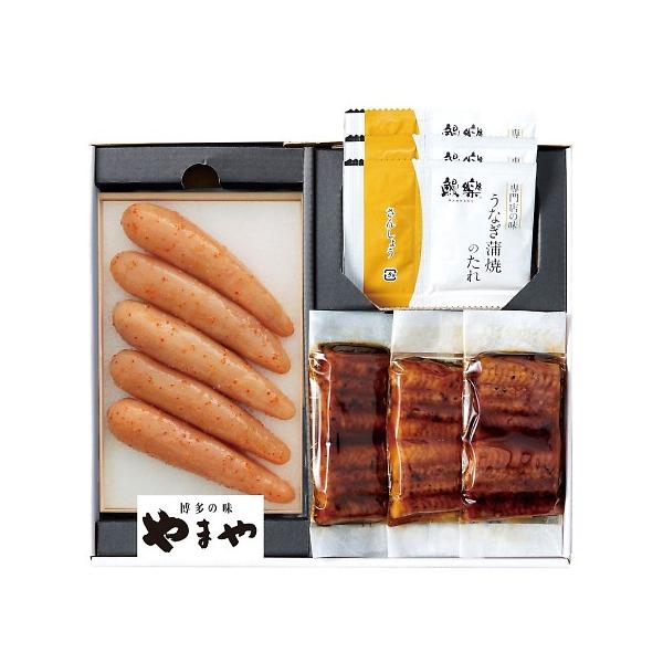 やまや 明太子・うなぎ詰合わせ 38323