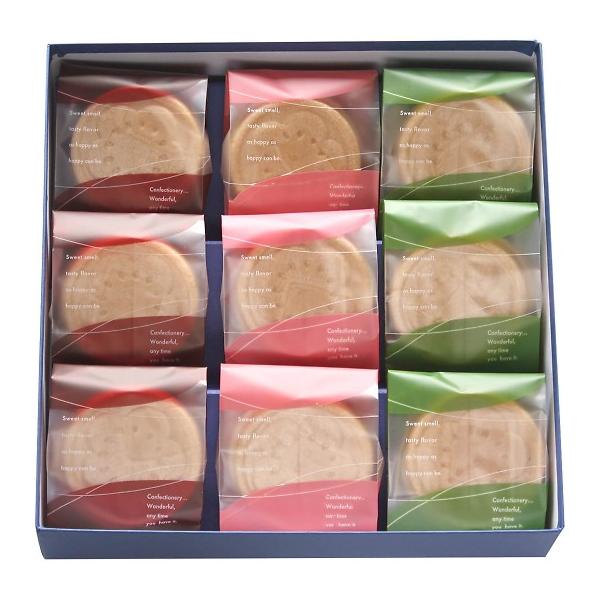 菓心谷常 生クリーム最中3種9個