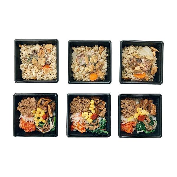 米沢牛黄木 米沢牛入りビビンバ・ガーリックライスセット YBG60