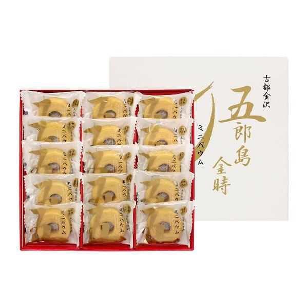 五郎島金時 ミニバウムクーヘン YJ-GOA [産直品]