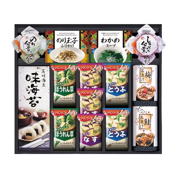 アマノフリーズドライみそ汁＆食卓詰合せ AMC-50P