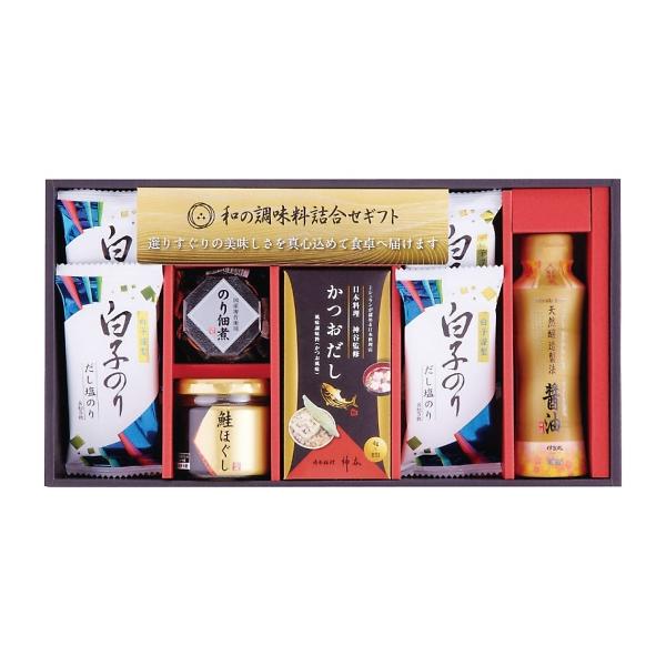 和の調味料詰合せ ZC-BE＃ ZC-BE#