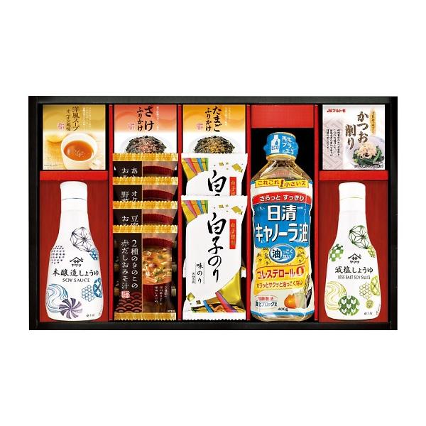 ヤマサ鮮度しょうゆ＆フリーズドライバラエティセット CR-50