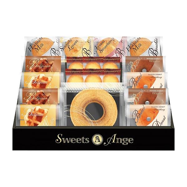 スイーツアンジュ ベルギーワッフルと焼菓子セット SGF-EJ