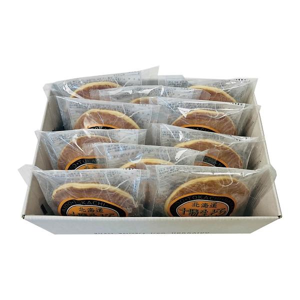 乳蔵 北海道十勝生どら10個 440219 ［産直品］