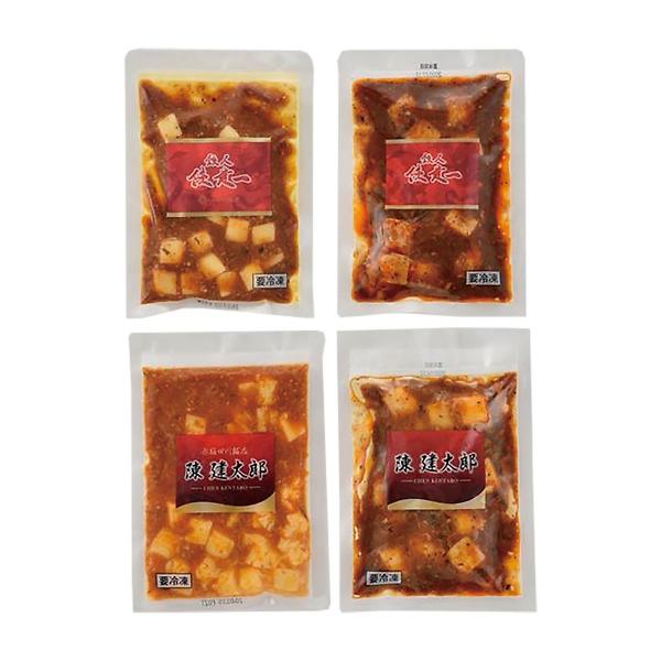 東京 「赤坂四川飯店」 陳親子饗宴 麻婆豆腐4種食べ比べ 9200064 ［産直品］