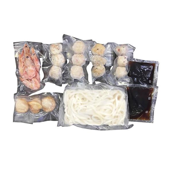 北海道 海鮮つみれ鍋 0080315 ［産直品］