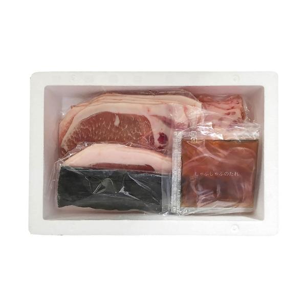 北海道真狩産 ハーブ豚のロースしゃぶ 0080323 ［産直品］